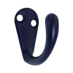 Mastercraft® Matte Black Single Coat Hook - 6 Pack at Menards®