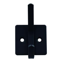 Mastercraft® Matte Black Square Double Utility Hook at Menards®
