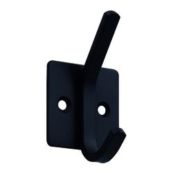 Mastercraft® Matte Black Square Double Utility Hook at Menards®