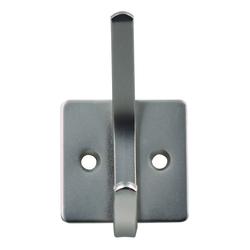 Mastercraft® Satin Nickel Square Double Utility Hook at Menards®