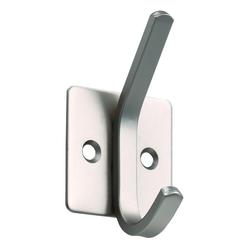 Mastercraft® Satin Nickel Square Double Utility Hook at Menards®