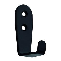 Mastercraft® Matte Black Single Modern Hook at Menards®