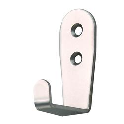 Mastercraft® Satin Nickel Single Modern Hook at Menards®