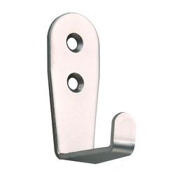 Mastercraft® Satin Nickel Single Modern Hook at Menards®