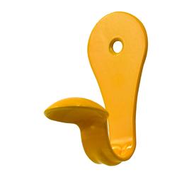 Mastercraft® Yellow Single Decorative Coat Hook at Menards®