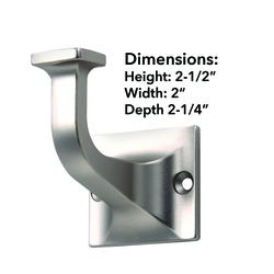 Mastercraft® Satin Nickel Single Utility Hook at Menards®