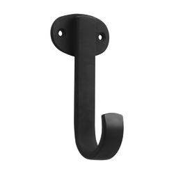 Mastercraft® Matte Black Single Utility Hook at Menards®