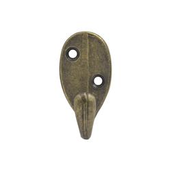 Mastercraft® Antique Brass Single Utility Hook at Menards®