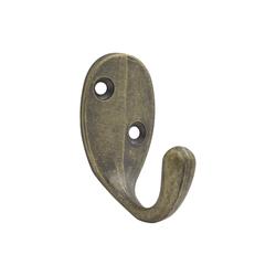 Mastercraft® Antique Brass Single Utility Hook at Menards®
