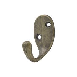 Mastercraft® Antique Brass Single Utility Hook at Menards®