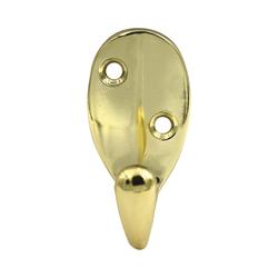Mastercraft® Polished Brass Single Utility Hook at Menards®
