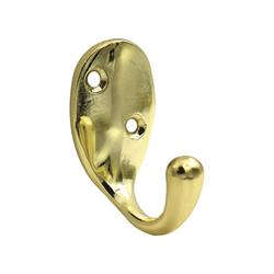 Mastercraft® Polished Brass Single Utility Hook at Menards®