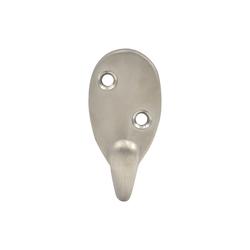 Mastercraft® Satin Nickel Single Utility Hook at Menards®