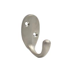 Mastercraft® Satin Nickel Single Utility Hook at Menards®