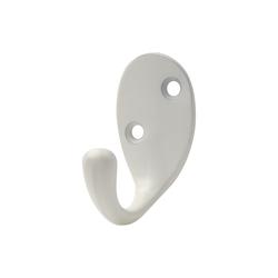 Mastercraft® White Single Utility Hook at Menards®