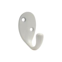 Mastercraft® White Single Utility Hook at Menards®