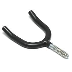 Tool Shop® 5" Vinyl-Coated Screw-In U-Shaped Tool Hook at Menards®