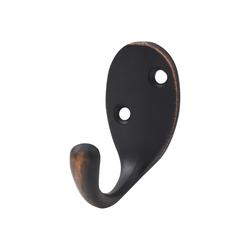 Mastercraft® Oil-Rubbed Bronze Single Utility Hook at Menards®