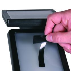 Patriot Lighting® Black Integrated LED Solar Address Sign Light at Menards®