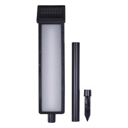 Patriot Lighting® Black Integrated LED Solar Address Sign Light at Menards®