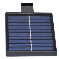 Decko Solar-Powered Integrated LED Black Gutter Accent Landscape Light ...