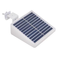 Decko Solar-Powered Integrated LED White Gutter Accent Landscape Light ...