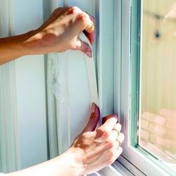 InstaTrim® 3/4" x 10' White Flexible Trim at Menards®