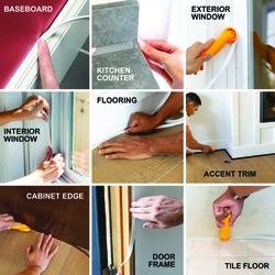 InstaTrim® 3/4" x 10' White Flexible Trim at Menards®