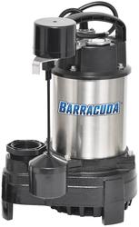 Barracuda® 1 HP Professional Grade Cast Iron And Stainless Steel ...