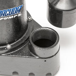 Barracuda® 1/2 HP Cast Iron Submersible Sump Pump at Menards®