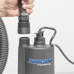Barracuda® 1/4 HP Thermoplastic Submersible Utility Pump at Menards®