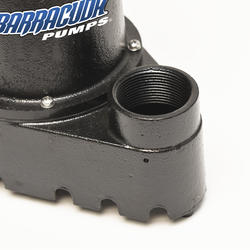 Barracuda® 1/2 HP Professional Grade Cast Iron Submersible Sump Pump at ...