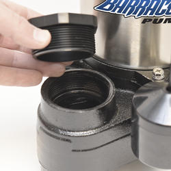 Barracuda® 1 HP Professional Grade Cast Iron And Stainless Steel ...