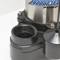 Barracuda® 1 HP Professional Grade Cast Iron And Stainless Steel ...