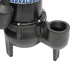 Barracuda® 3/4 HP Cast Iron Submersible Sewage Pump at Menards®