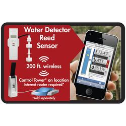 Barracuda® Wireless Remote Water Detector Reed Sensor at Menards®