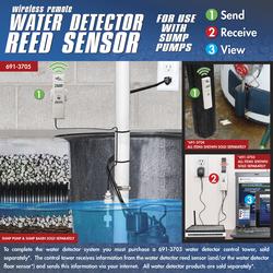 Barracuda® Wireless Remote Water Detector Reed Sensor at Menards®