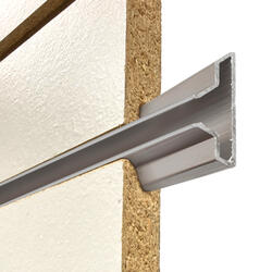 4' Metal Slatwall Insert at Menards®