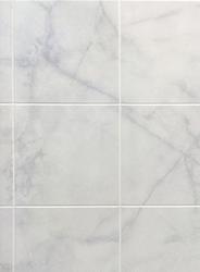 DPI™ Aqua Tile 4' x 8' White Marble Tileboard Wall Panel at Menards®