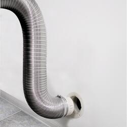 Deflecto® EZDOCK 4" Dryer Easy Clean-Out Connector at Menards®