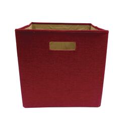 Designer's Image™ 13" Red Fabric Drawer at Menards®