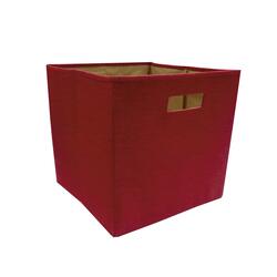 Designer's Image™ 13" Red Fabric Drawer at Menards®
