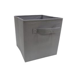 Designer's Image™ 11" Light Gray Fabric Drawer at Menards®