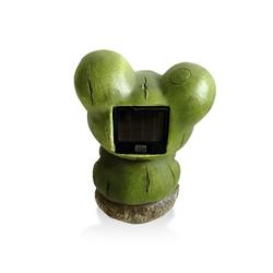 Enchanted Garden® 5.9" Frog Solar Light at Menards®