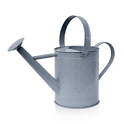 Enchanted Garden® 1 Gallon Gray Metal Watering Can at Menards®