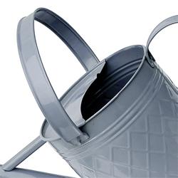 Enchanted Garden® 1 Gallon Gray Metal Watering Can at Menards®