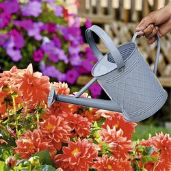 Enchanted Garden® 1 Gallon Gray Metal Watering Can at Menards®
