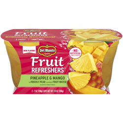 Del Monte® Fruit Refreshers® Pineapple & Mango in Prickly Pear Fruit ...
