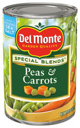 Del Monte Peas And Carrots Barcode