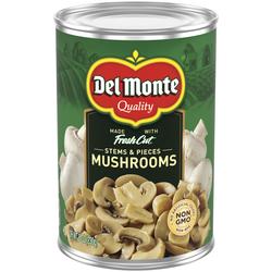 Del Monte® Stems & Pieces Mushrooms - 8 oz at Menards®